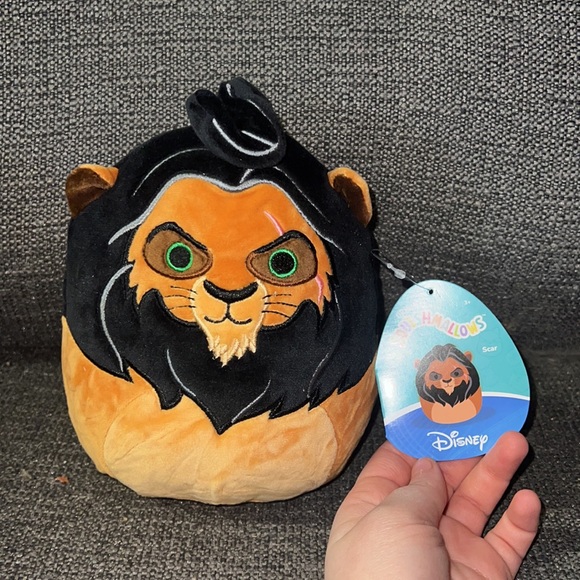 Squishmallows | Toys | W Free Gift New Rare 65 Disney The Lion King ...